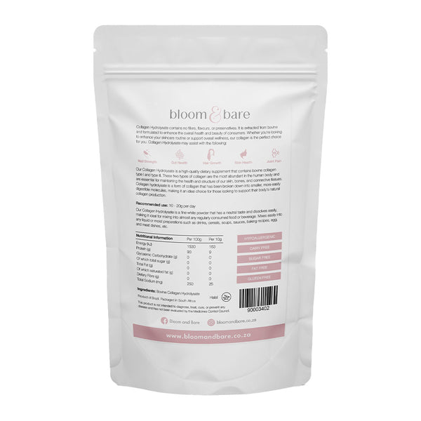 Bloom & Bare Collagen – bloom & bare